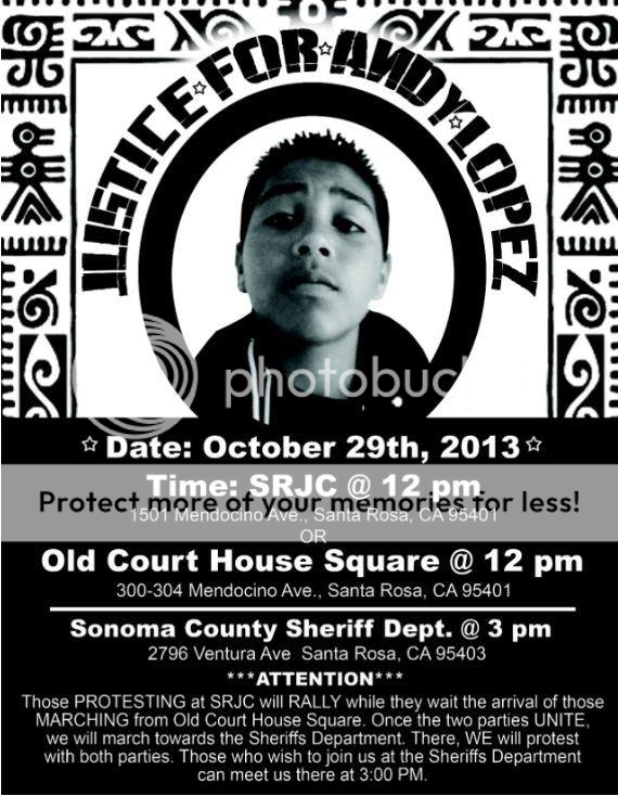 Now We Know Who Killed Andy Lopez. And What His Mindset Was.